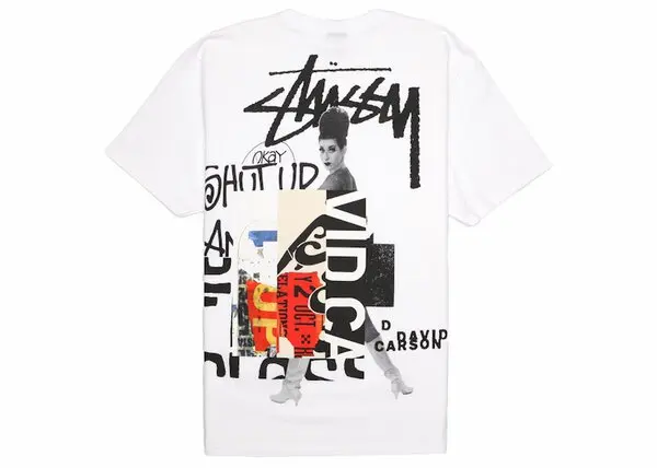 StÜssy David Carson Do Your Thang Tee Shirt