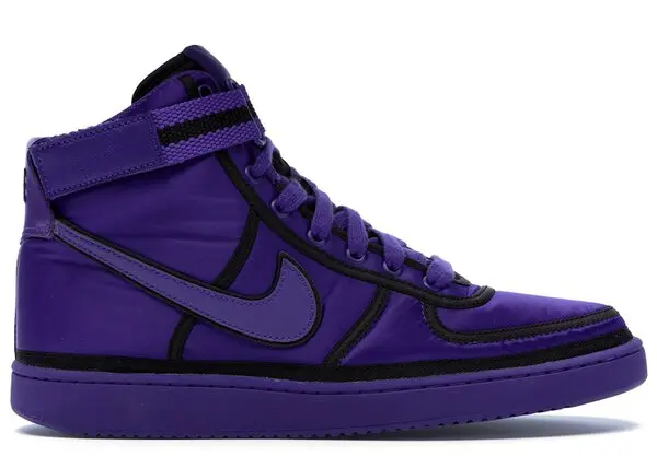 Nike Vandal High Top Sneakers - Court Purple/white