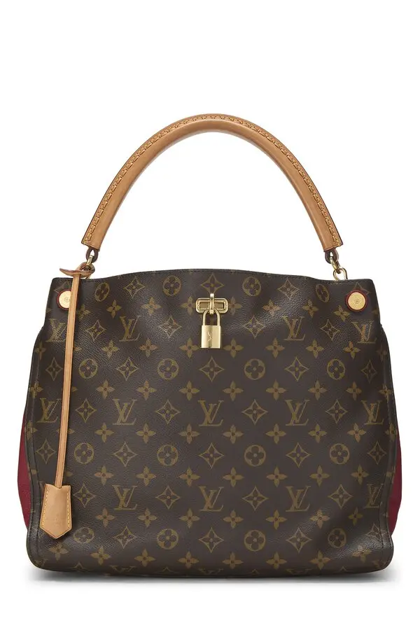 LOUIS VUITTON Monogram Canvas Gaia