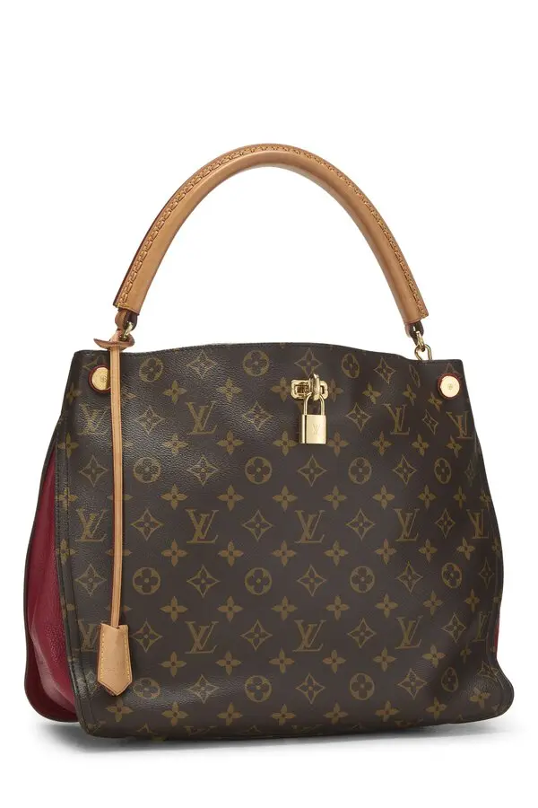 LOUIS VUITTON Monogram Canvas Gaia