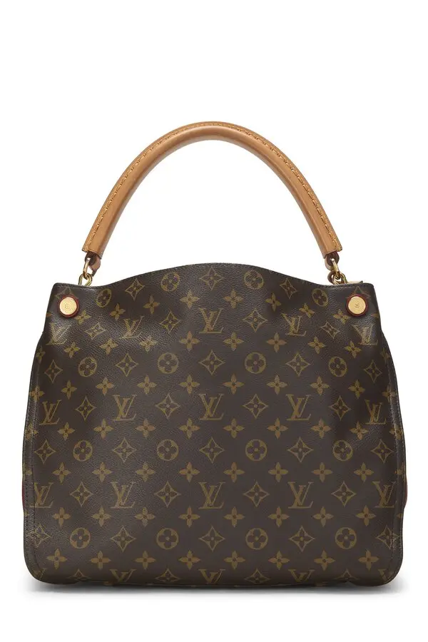 LOUIS VUITTON Monogram Canvas Gaia