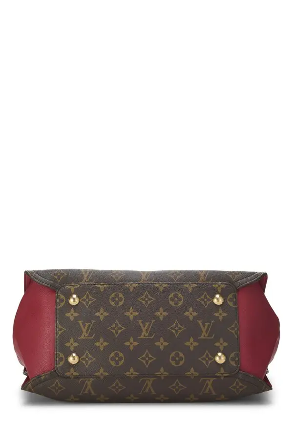 LOUIS VUITTON Monogram Canvas Gaia Top Handle Bag