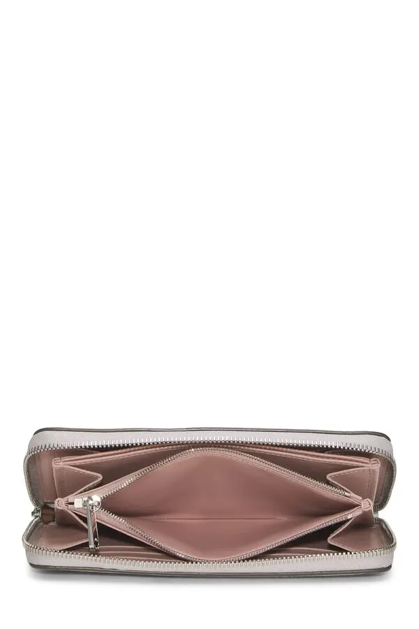 LOUIS VUITTON Monogram Mahina Zippy
