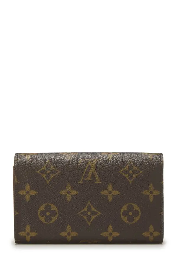 LOUIS VUITTON Monogram Canvas Porte Tresor Wallet