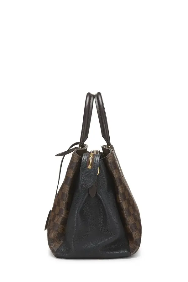 LOUIS VUITTON Normandy Satchel - Black