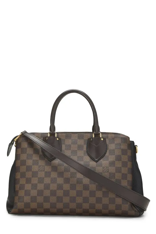 LOUIS VUITTON Normandy Satchel - Black