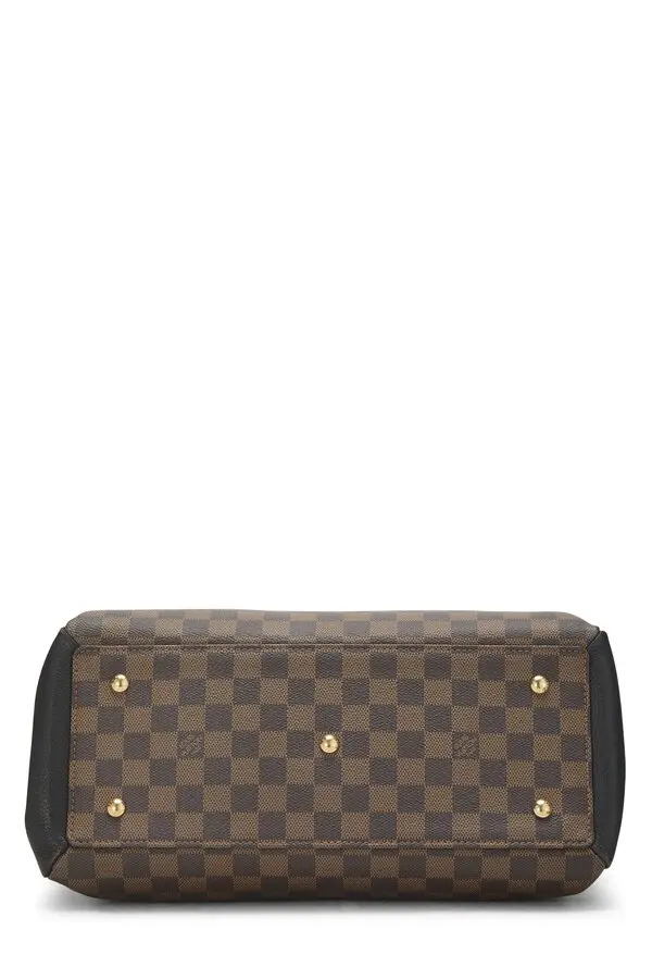 LOUIS VUITTON Normandy Satchel - Black