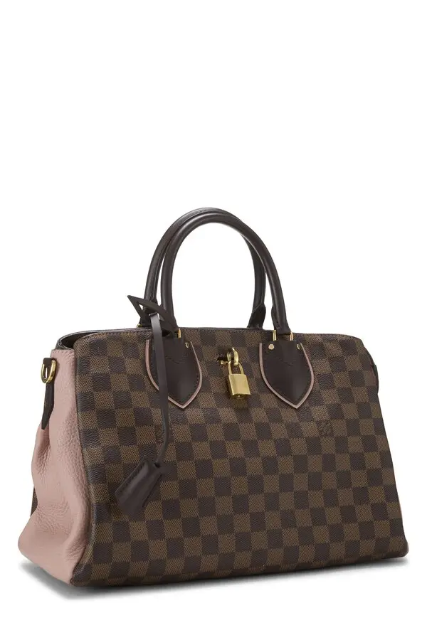 LOUIS VUITTON Damier Ebene Normandy - Pink