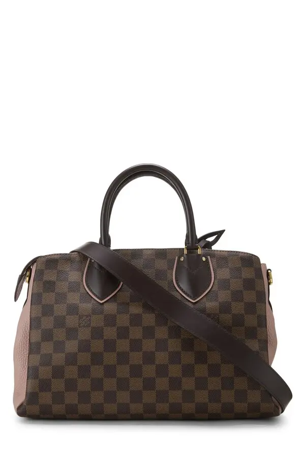 LOUIS VUITTON Damier Ebene Normandy - Pink
