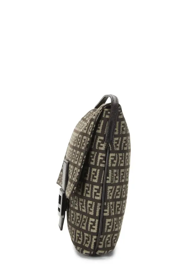 Fendi Zucchino Canvas Crossbody Bag