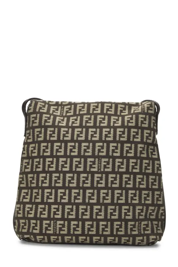 Fendi Zucchino Canvas Crossbody Bag
