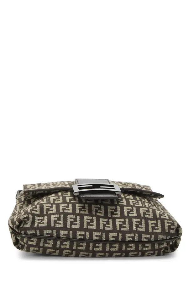 Fendi Zucchino Canvas Crossbody Bag