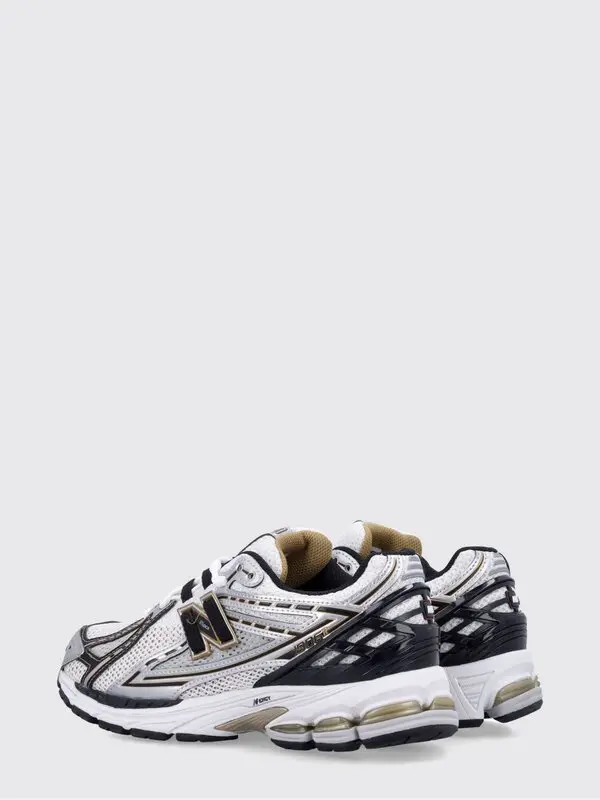 NEW BALANCE Athletic Sneakers - Silver