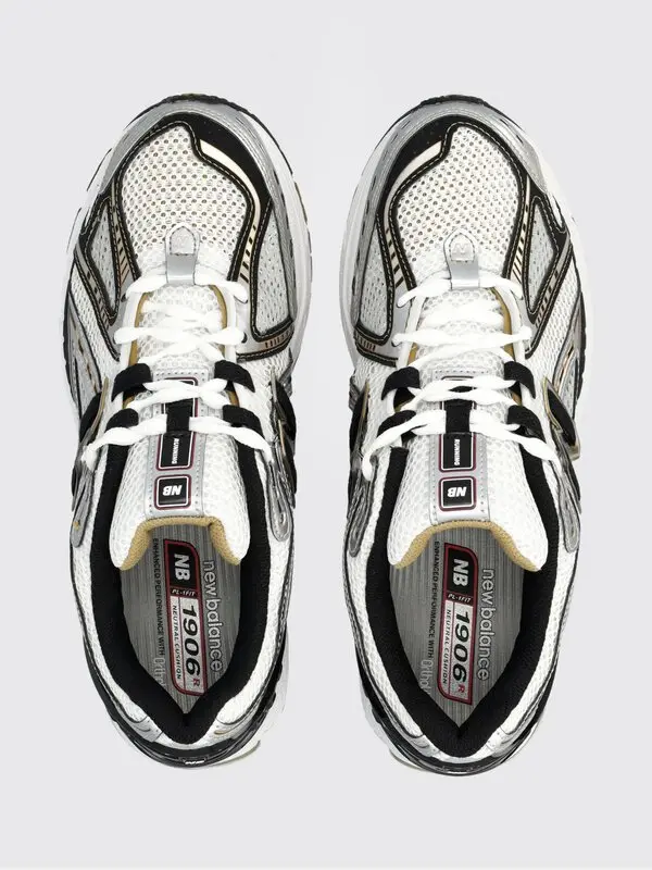 NEW BALANCE 1906r Mesh Sneakers - Silver