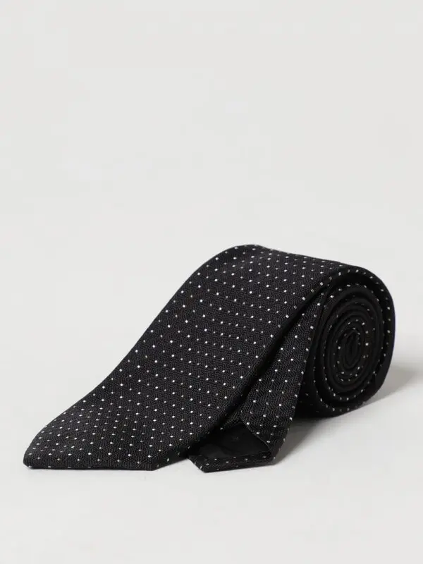 Emporio Armani Neck Tie - Black