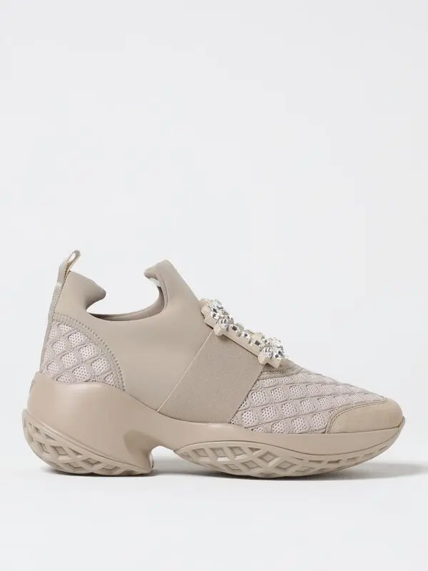 ROGER VIVIER Sneakers - Natural