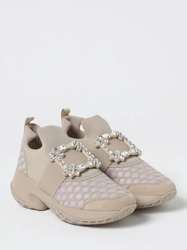 ROGER VIVIER Sneakers - Natural