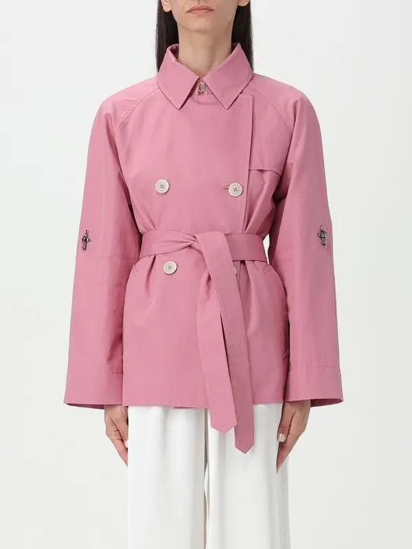 FAY Trench Coat - Pink