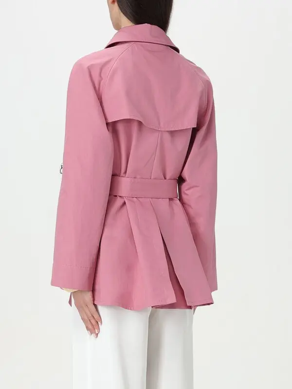FAY Trench Coat - Pink