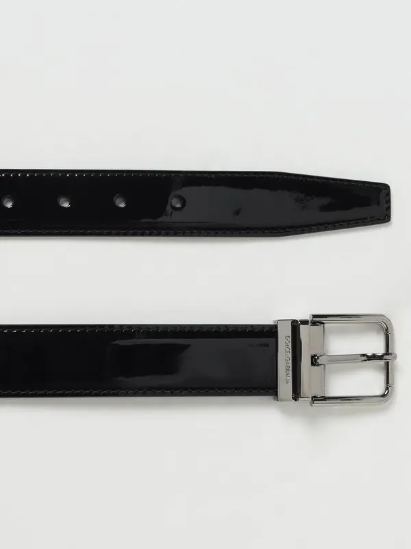 Dolce & Gabbana Patent Leather Belt