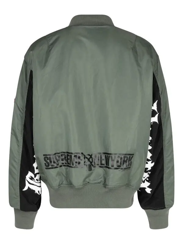 Supreme X Bounty Hunter Ma-1 Jacket