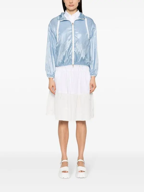 Herno Logo-patch Taffeta Jacket