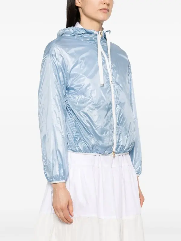Herno Logo-patch Taffeta Jacket
