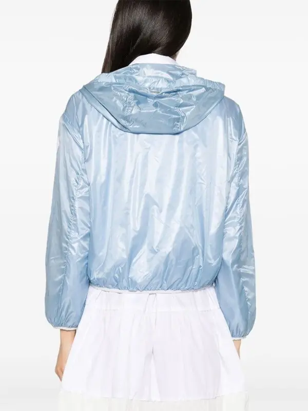 Herno Logo-patch Taffeta Jacket