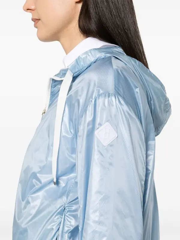 Herno Logo-patch Taffeta Jacket