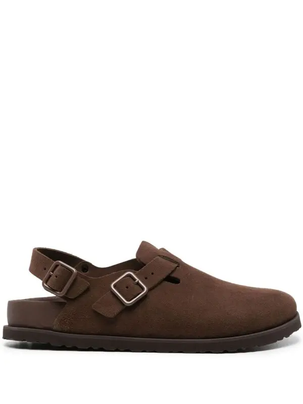 BIRKENSTOCK Tokio Cazador Suede Sandals