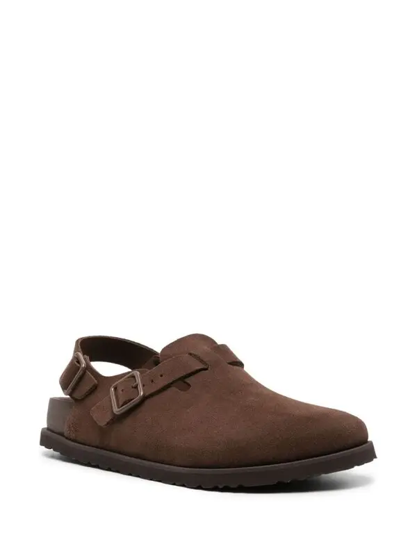 BIRKENSTOCK Tokio Cazador Suede Sandals