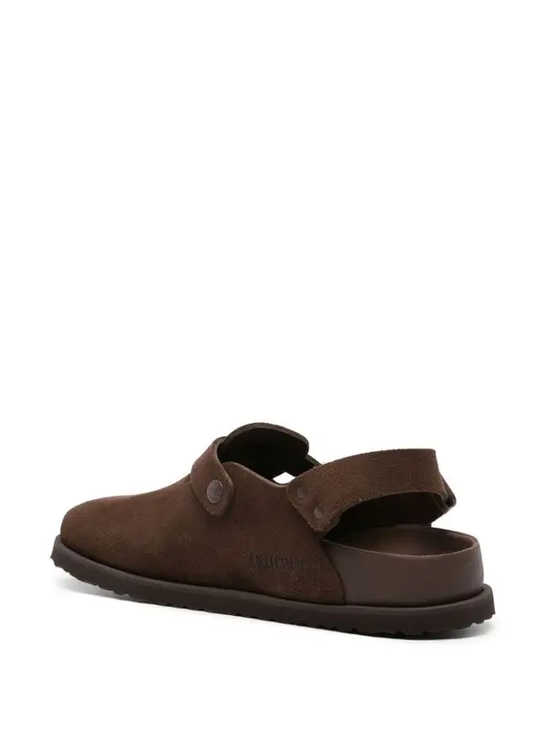 BIRKENSTOCK Tokio Cazador Suede Sandals