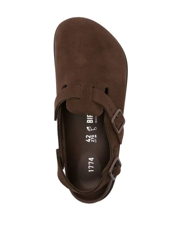 BIRKENSTOCK Tokio Cazador Suede Sandals