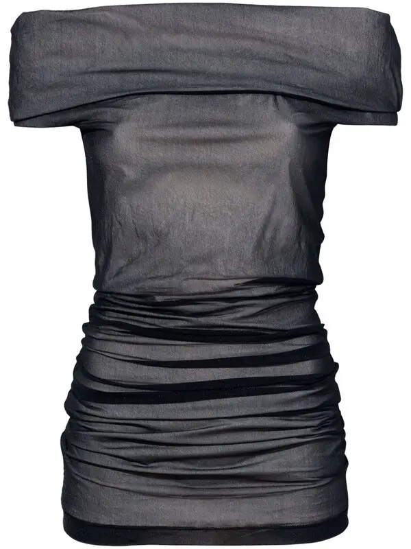 Proenza Schouler Alegra Off-the-shoulder Top