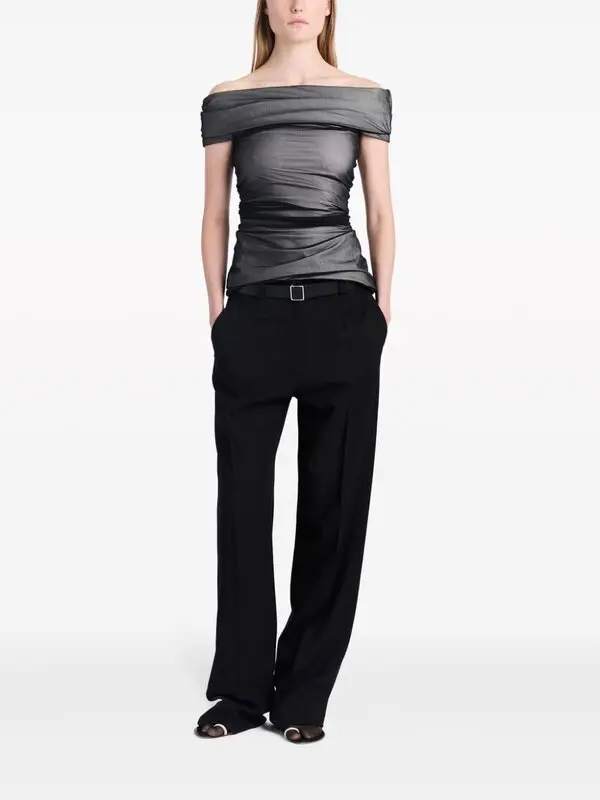 Proenza Schouler Alegra Off-the-shoulder Top