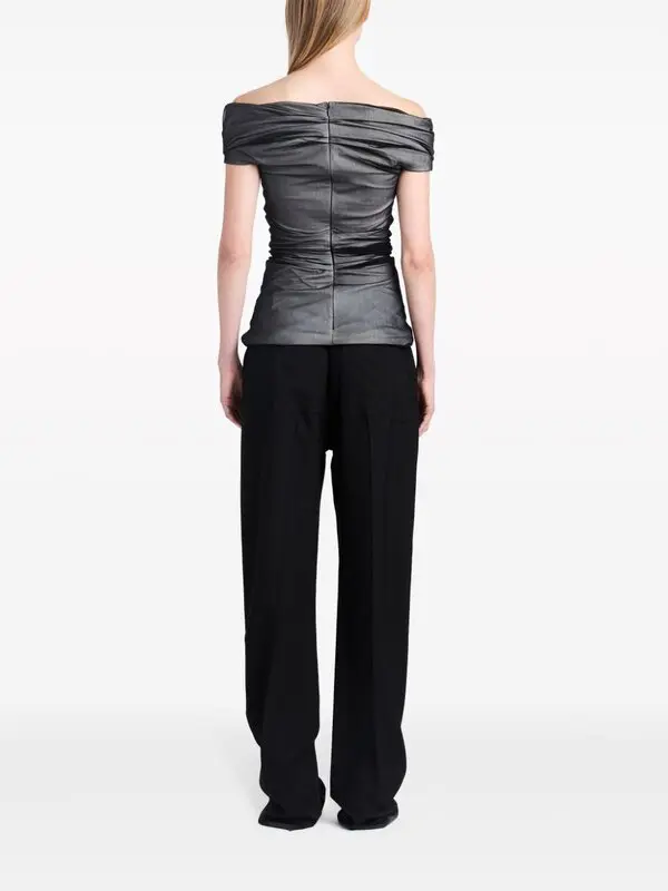 Proenza Schouler Alegra Off-the-shoulder Top