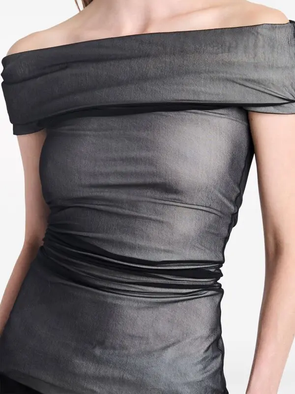 Proenza Schouler Alegra Off-the-shoulder Top