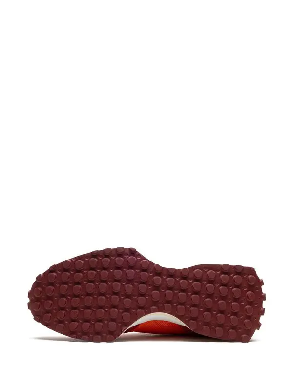 NEW BALANCE X Todd Snyder 327 Farmer's Market Pomegranate Sneakers - Orange