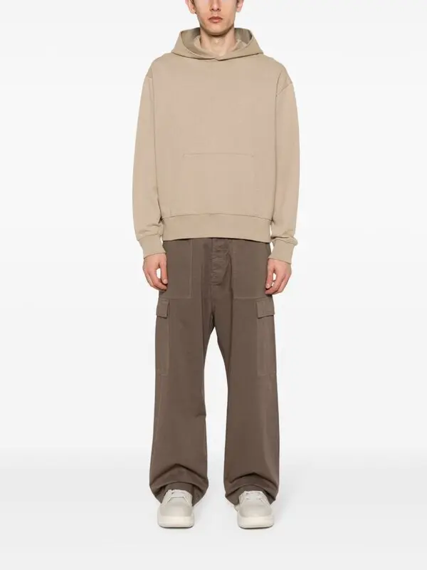 Rick Owens Mid-rise Cargo Trousers - Brown