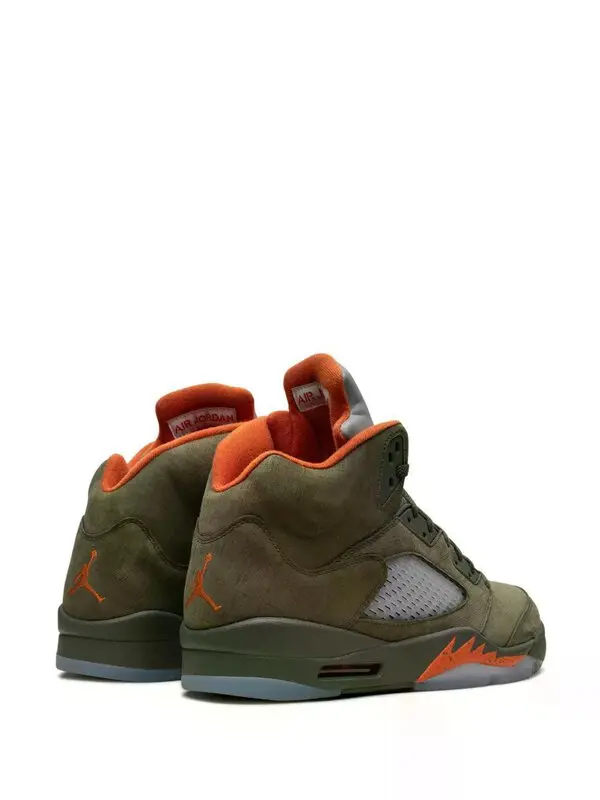 JORDAN Air 5 Og Olive Sneakers - Green