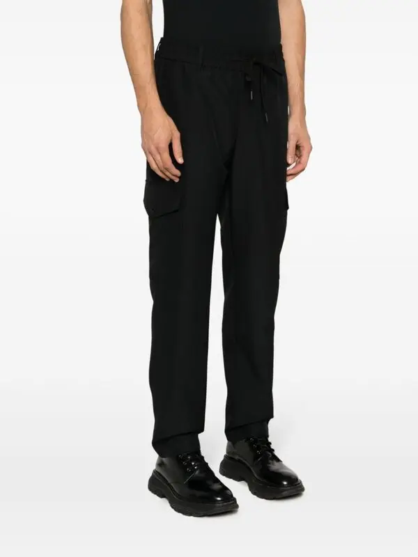 Versace Logo-patch Cargo Trousers