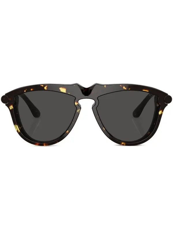 Burberry Tortoiseshell Sunglasses - Brown
