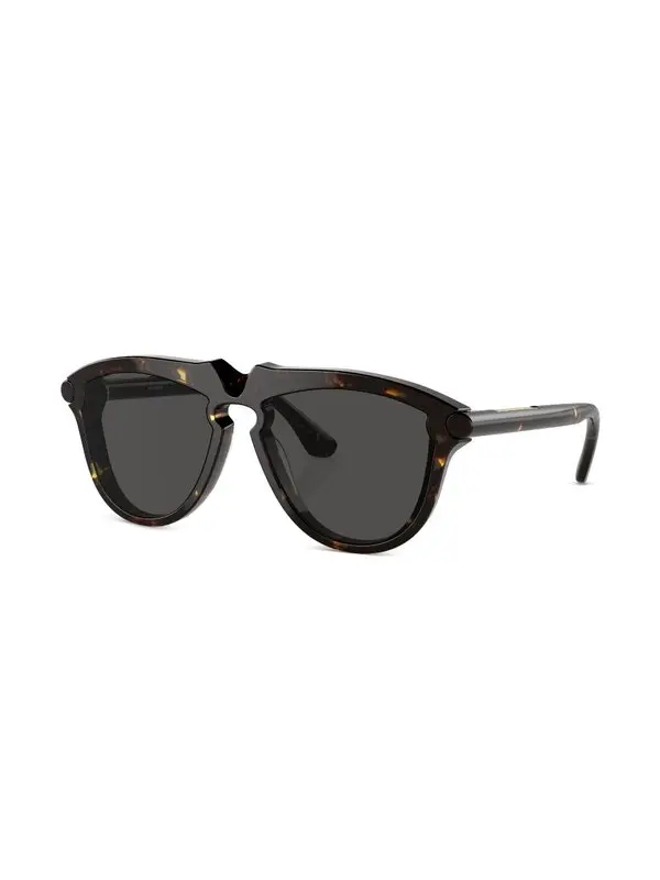 Burberry Tortoiseshell Sunglasses - Brown
