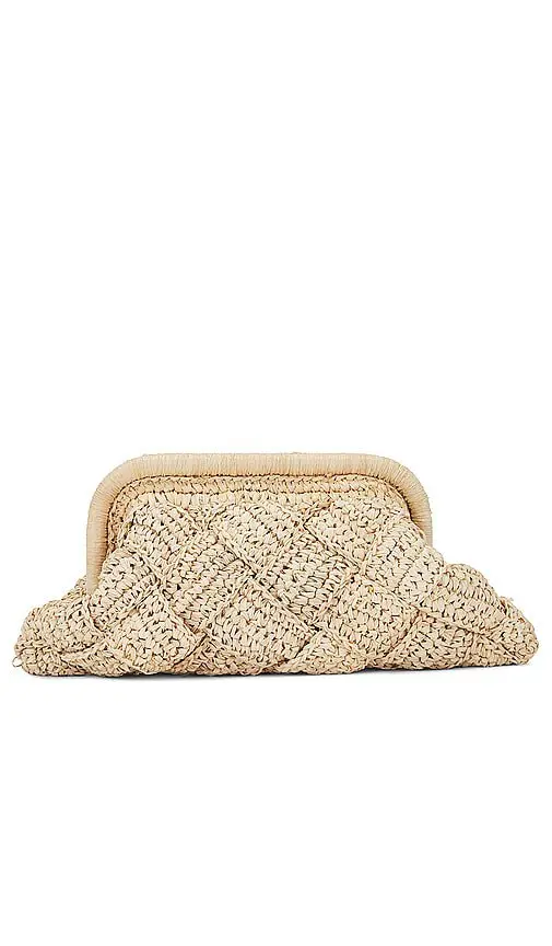 BTB LOS ANGELES Gigi Framed Clutch