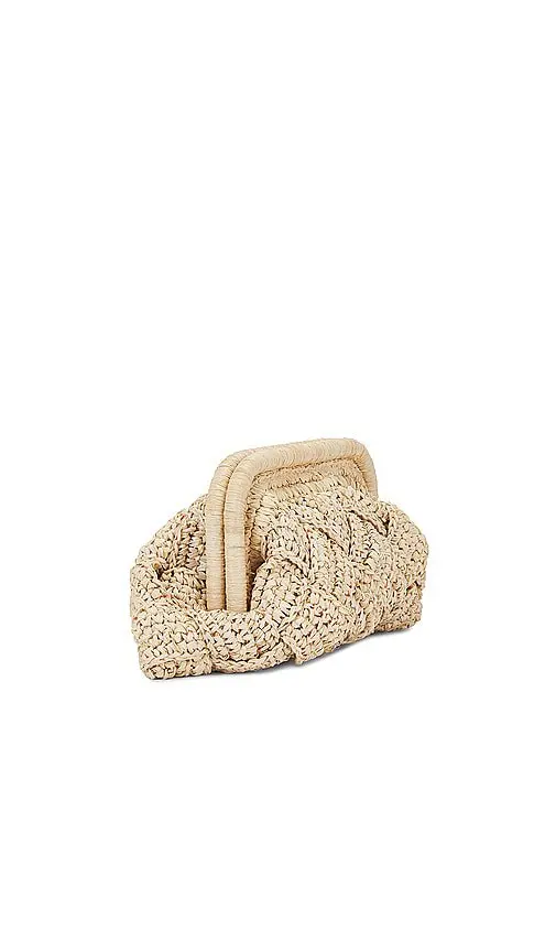 BTB LOS ANGELES Gigi Framed Clutch