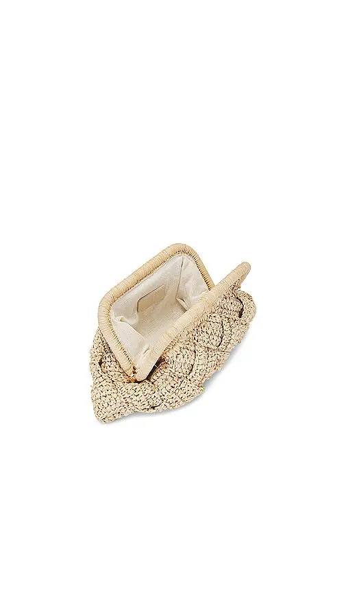 BTB LOS ANGELES Gigi Framed Clutch