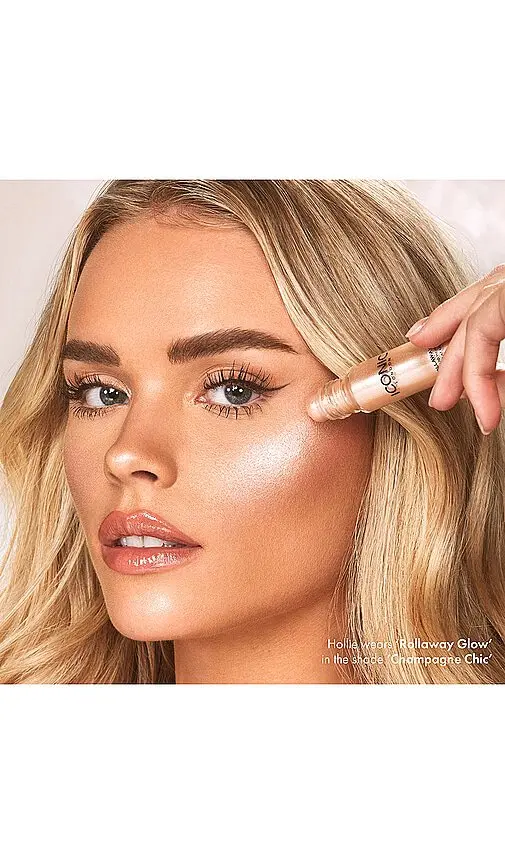 ICONIC LONDON Rollaway Glow Liquid Highlighter - Champagne Chic