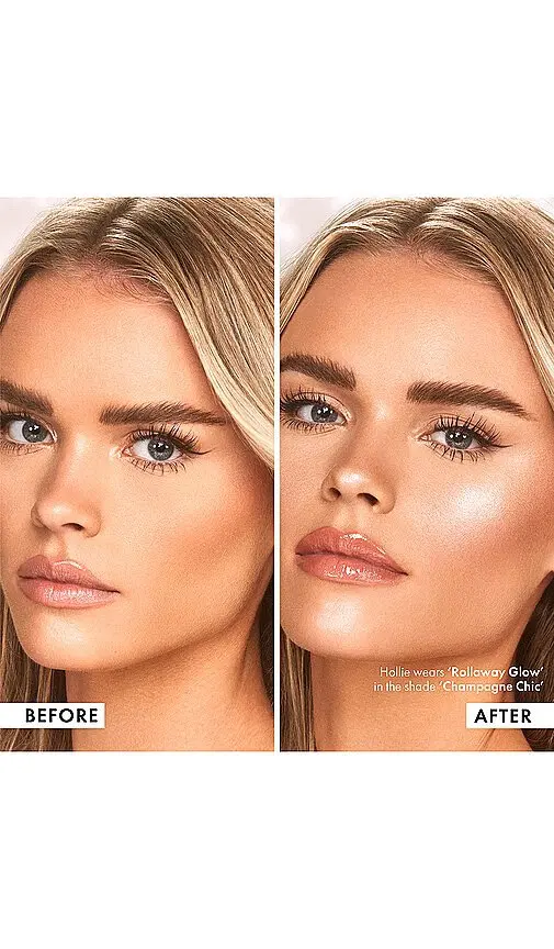 ICONIC LONDON Rollaway Glow Liquid Highlighter - Champagne Chic