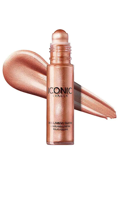ICONIC LONDON Rollaway Glow Liquid Highlighter - Rose Potion