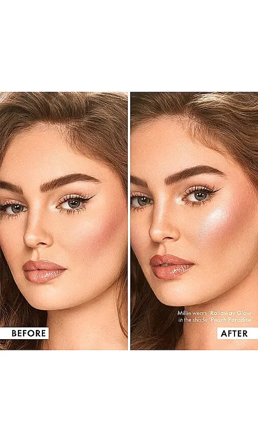 ICONIC LONDON Rollaway Glow Liquid Highlighter - Peach Paradise